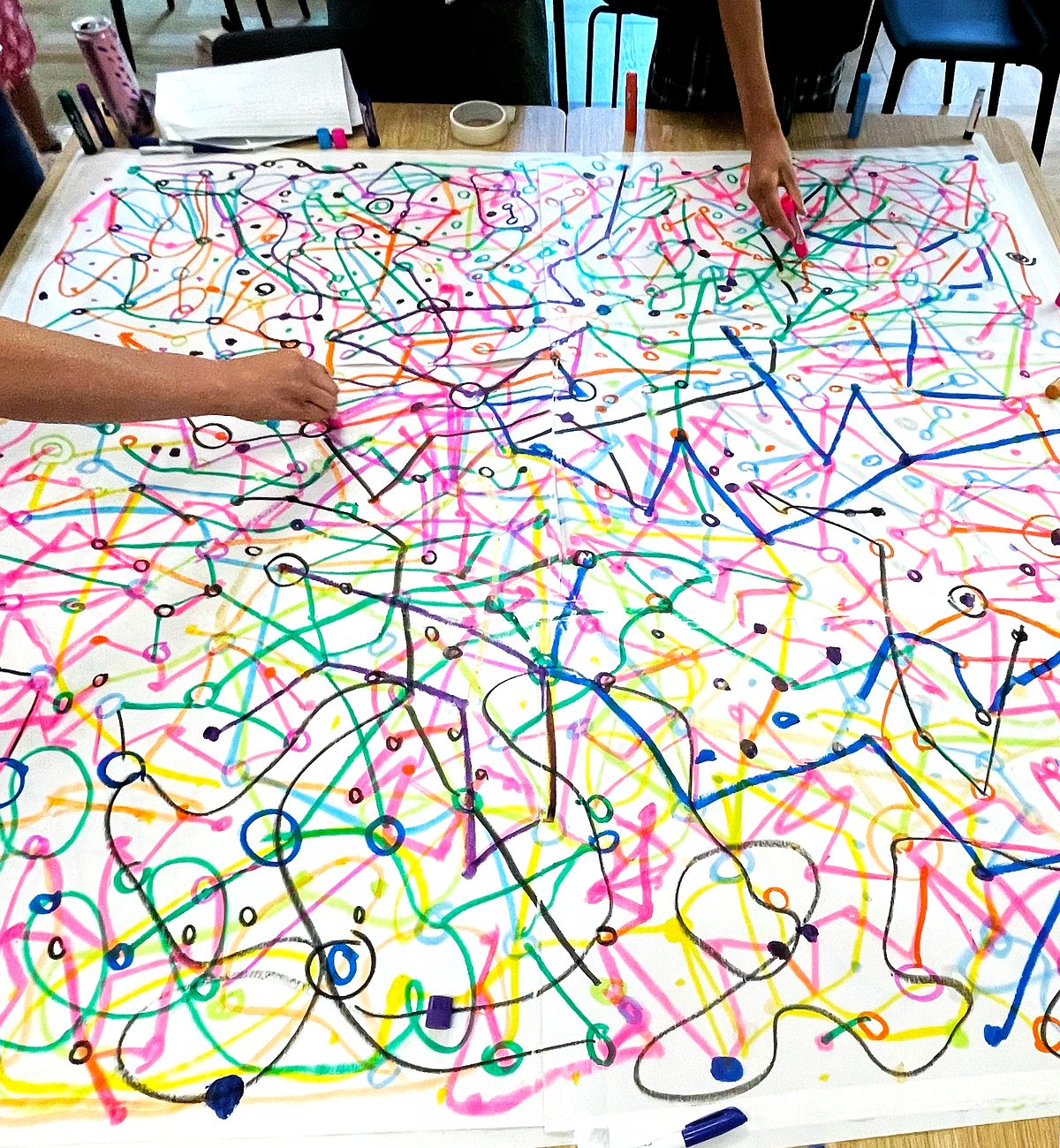 London Data Week | Nature & Networks: Collaborative drawing workshop ...