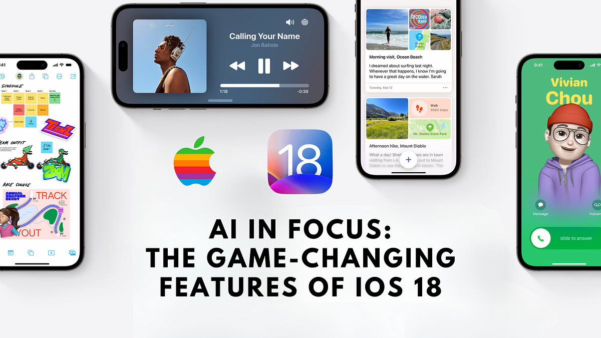 AI in Focus: The Game-Changing Features of iOS 18 | by Vinit Nair | Medium