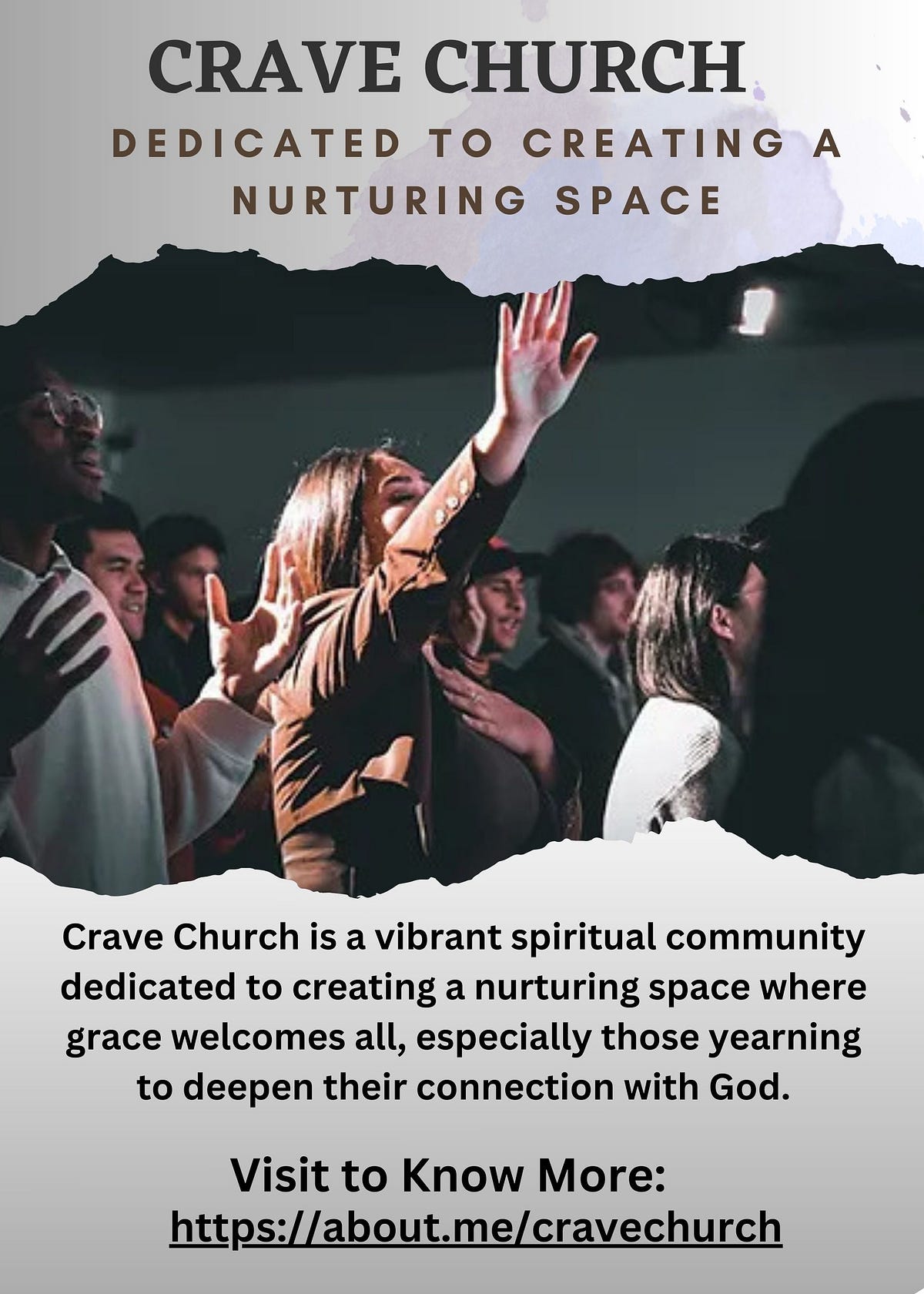 Crave Church — Dedicated to Creating a Nurturing Space - Crave Church ...