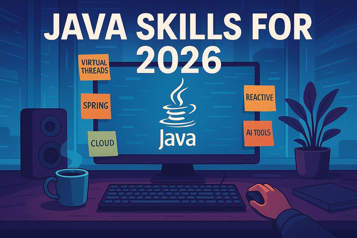 5 Skills Java Programmers Must Learn in 2026 | by Shashank Kumar | Sep, 2025 | Medium