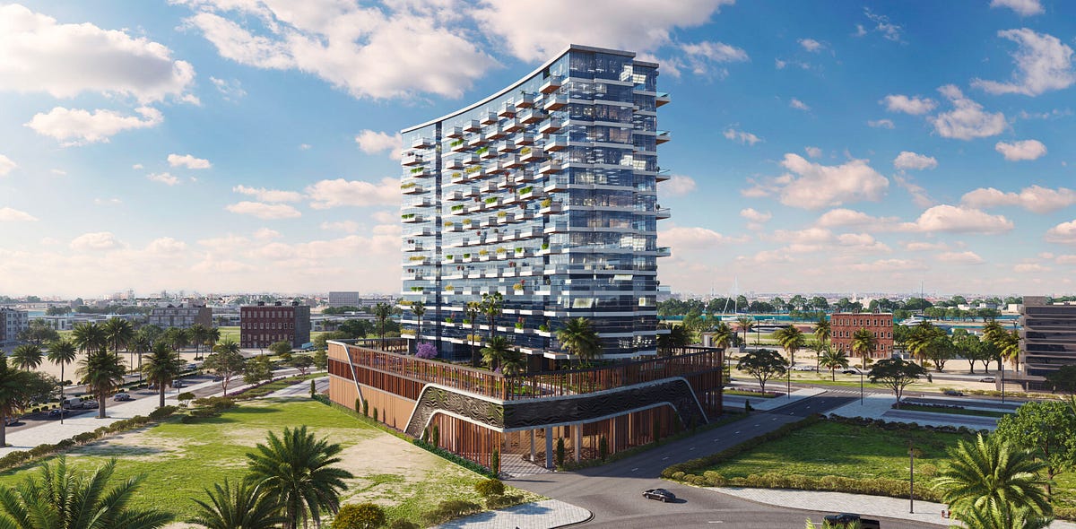 Ocean Tower: Your Coastal Oasis of Elegance | by Foot Print Real Estate ...