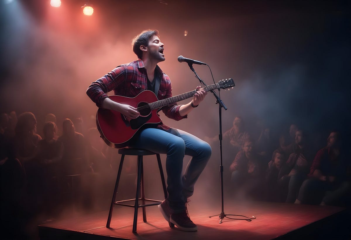Working Man Can Sing The Blues. This song was original idea for this ...
