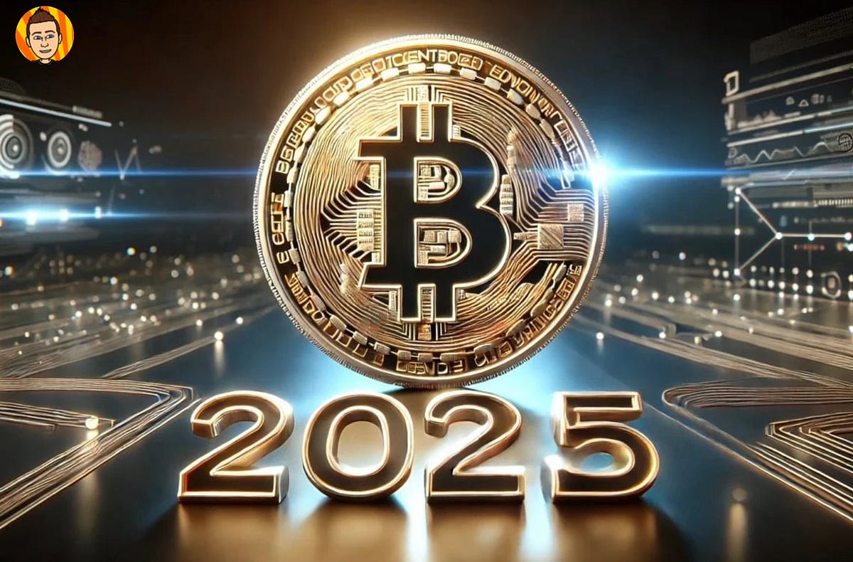 Bitcoin 2025 Predictions: The Year Bitcoin Dominates | by Johnwege ...