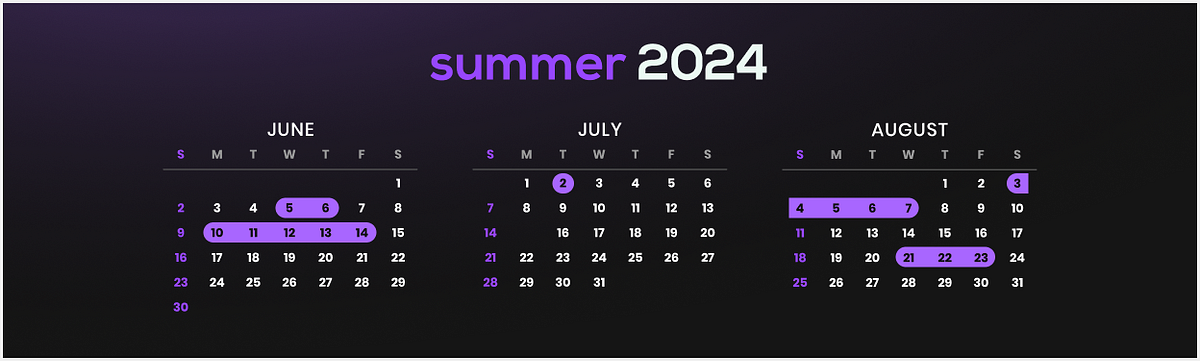 Experience the Future at the Top 10 Tech Events of Summer 2024 | by ...