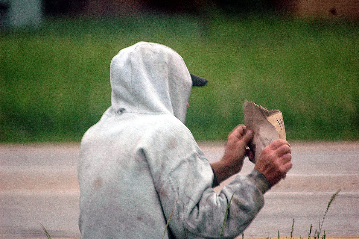 The Homeless Guy Who Wasn’t Quite Homeless | by JWII | Medium