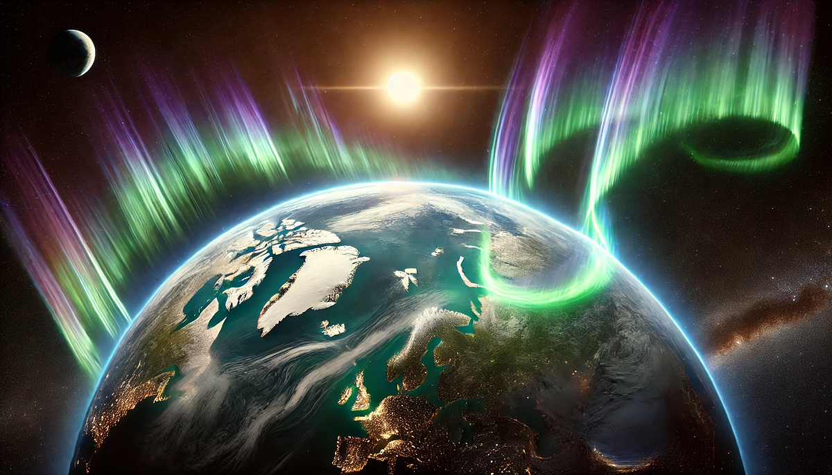 Auroras: The Celestial Dance of Solar and Earthly Forces | by SpaceInfo ...