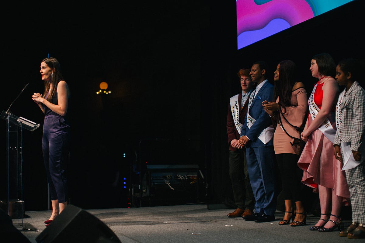 VIDEO: DoSomething CEO Aria Finger on Using Text-to-Donate at Annual ...