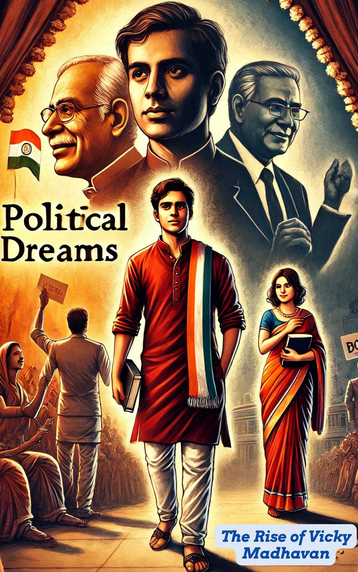 RVM: The Rise of Vicky Madhavan. A Story of Ambition, Betrayal &… | by VADLURI MANIKANTA | Feb ...