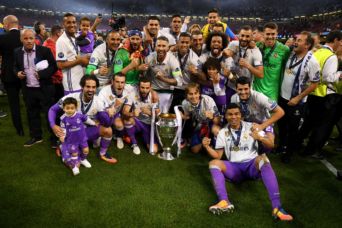 Final Liga Champions 2017: Real Madrid Juara, Kalahkan Juventus Dengan ...