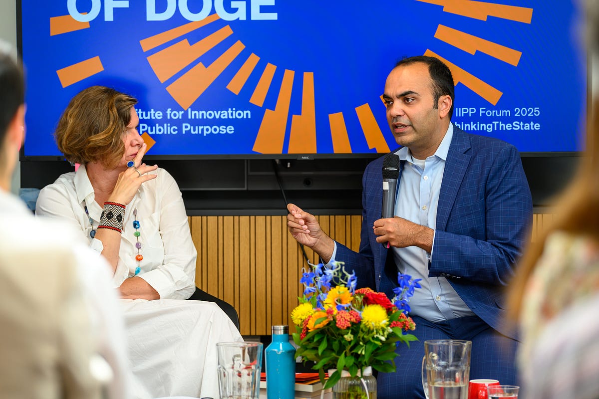 From Watchdogs to Lapdogs: DOGE’s Radical Redesign of Federal Power ...