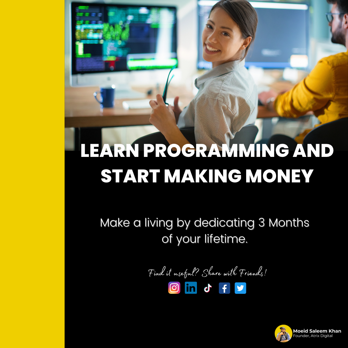 Learn Programming in 3 Months and Start Earning | by Moeid Saleem Khan | Medium
