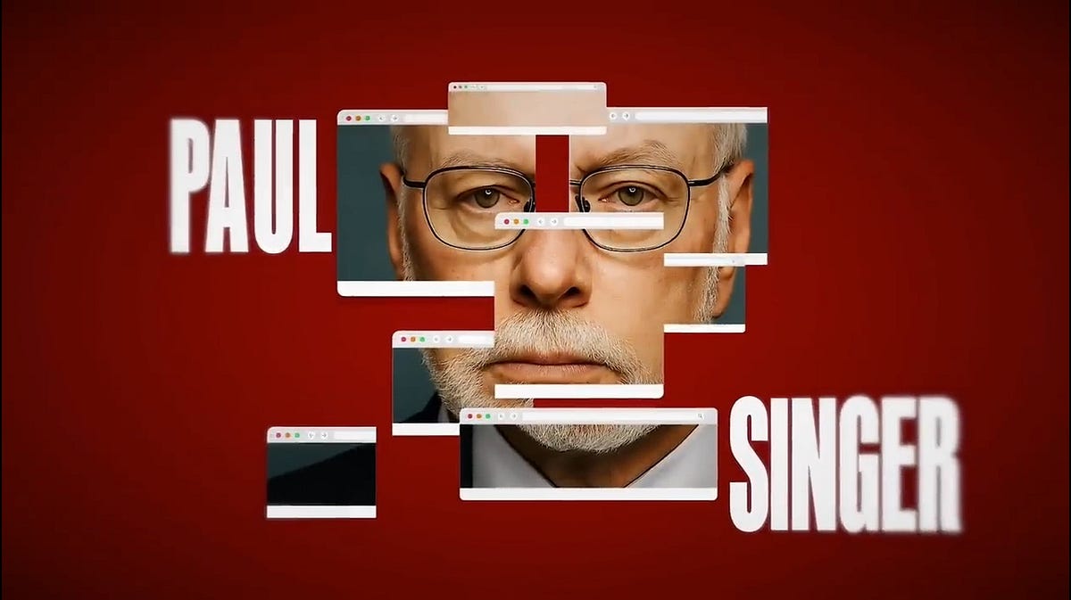 Paul Singer. The Billionaire Everyone Hates (But… | by Simasiku Mazunga ...