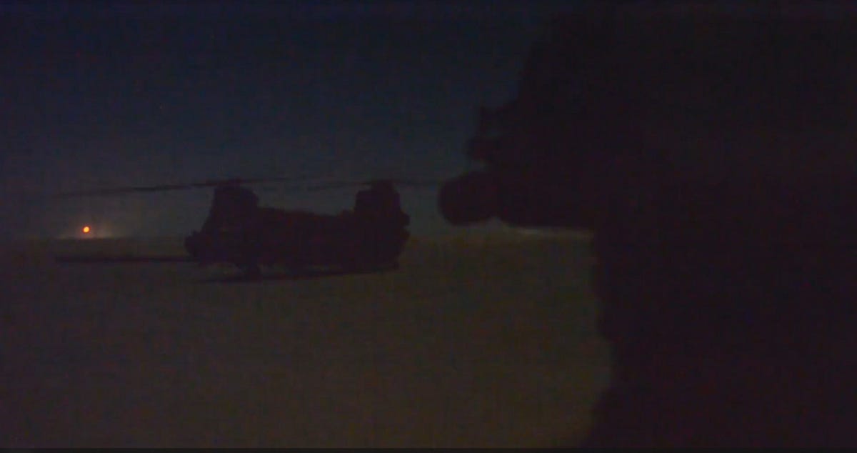Watch U.S. Commando Choppers Make a Pit Stop in Northern Iraq | by War ...