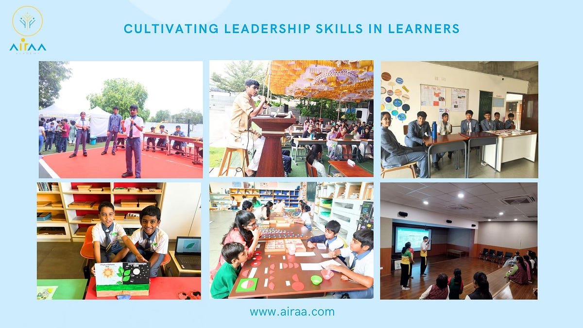 Airaa Academy: Cultivating Leadership Skills in Learners at the Best ...