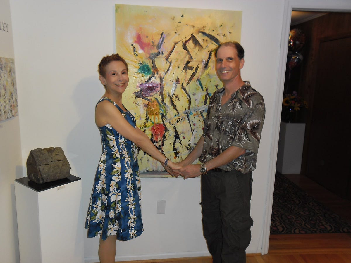 Best Current Abstract Expressionist Artists - Donperley - Medium