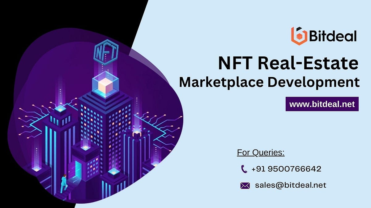 Exploring The Perks Of Investing In an NFT Real-Estate Marketplace | by ...