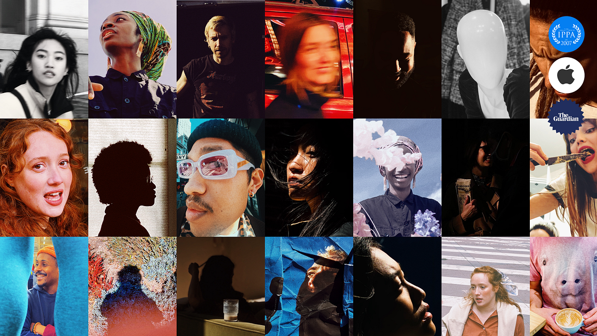 iPhone Photography: Reinventing Portrait Photography 🙈. Creative ...
