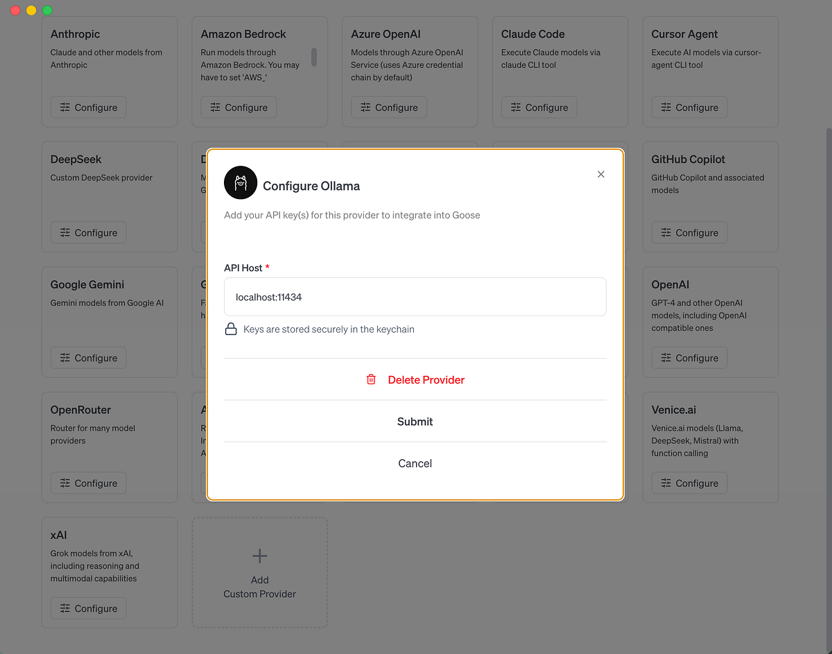 Building Your Local AI Coding Assistant: Ollama + Qwen3-coder + Goose ...