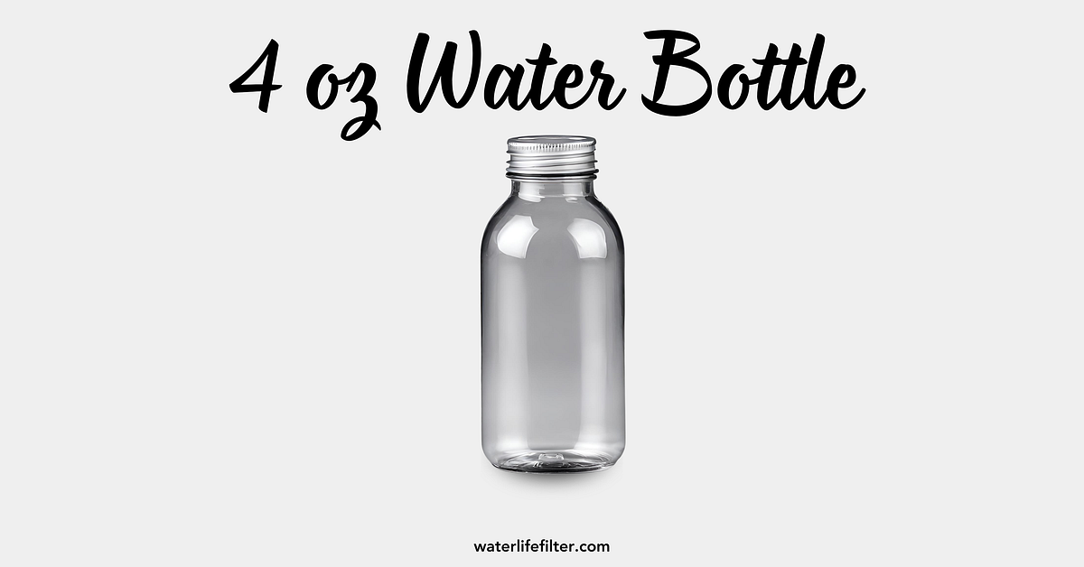Small But Mighty: My Review of 4 oz Water Bottles | by Water Life ...