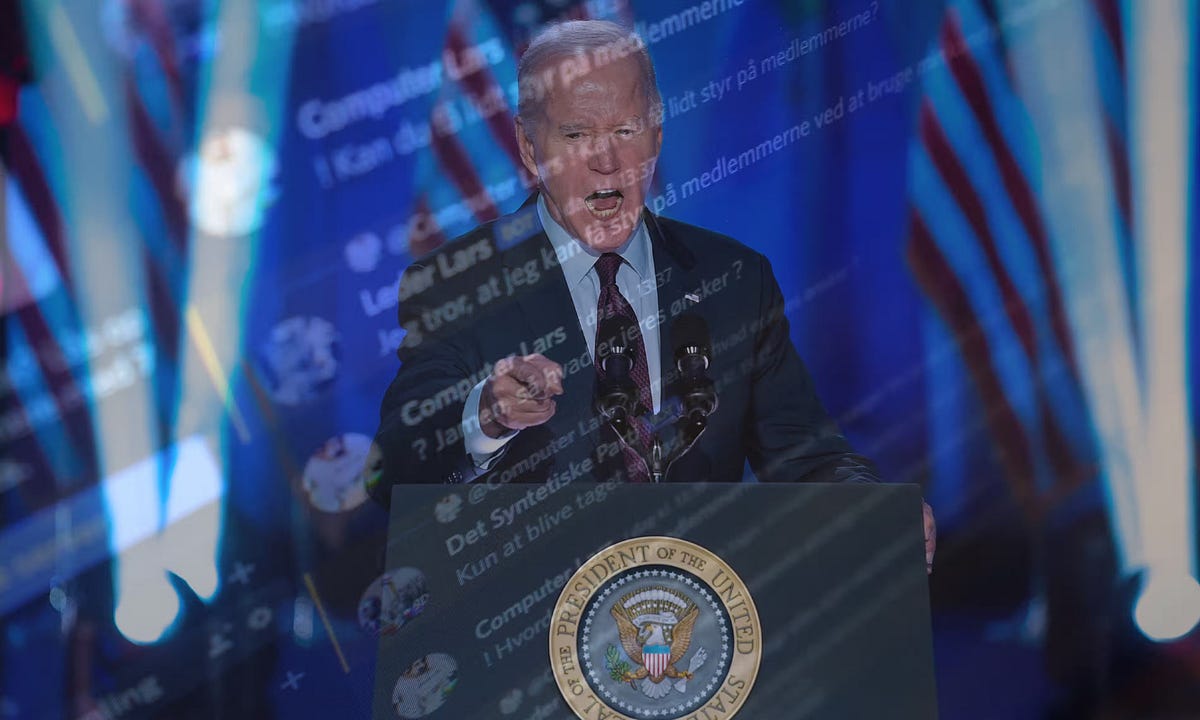 Synthesized Speech Post-Election, 2024 | by Computer Lars | Det ...