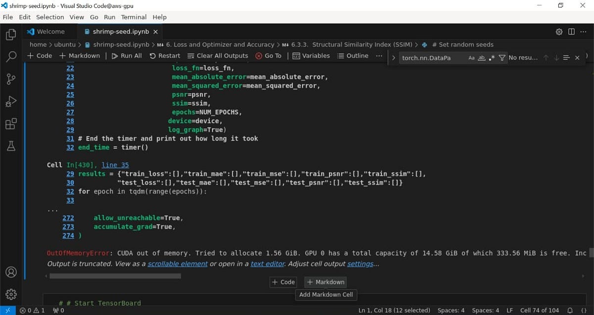 Out of Memory Issue. Here is a clear explanation of the… | by Farheen Syed | Medium