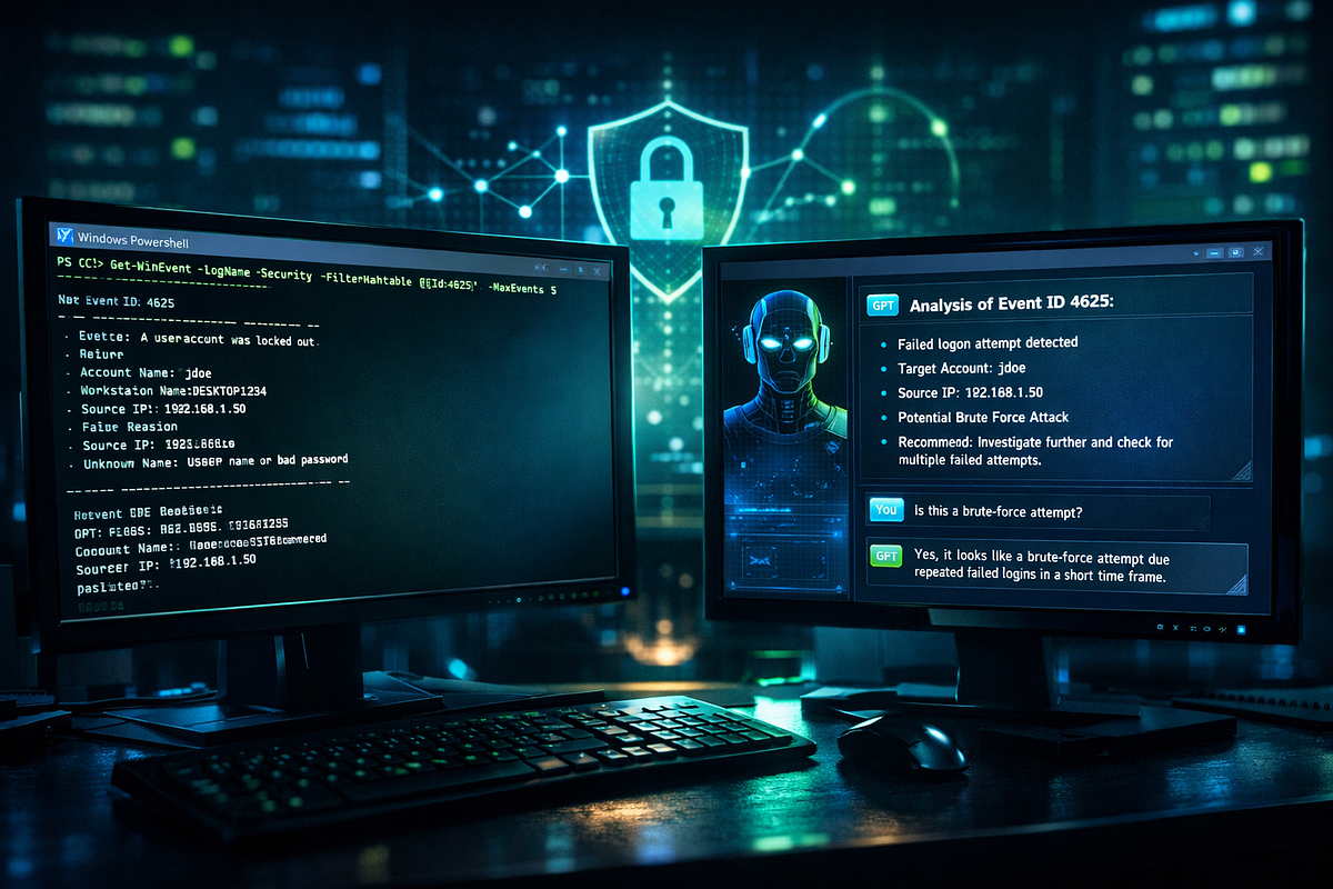 How I Integrated GPT with PowerShell to Analyze Windows Logs Like a SOC ...