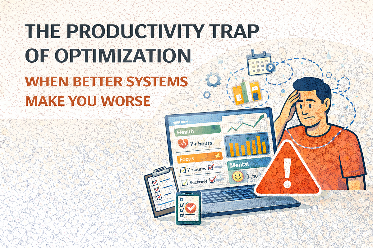The Productivity Trap of Optimization: When Better Systems Make You ...