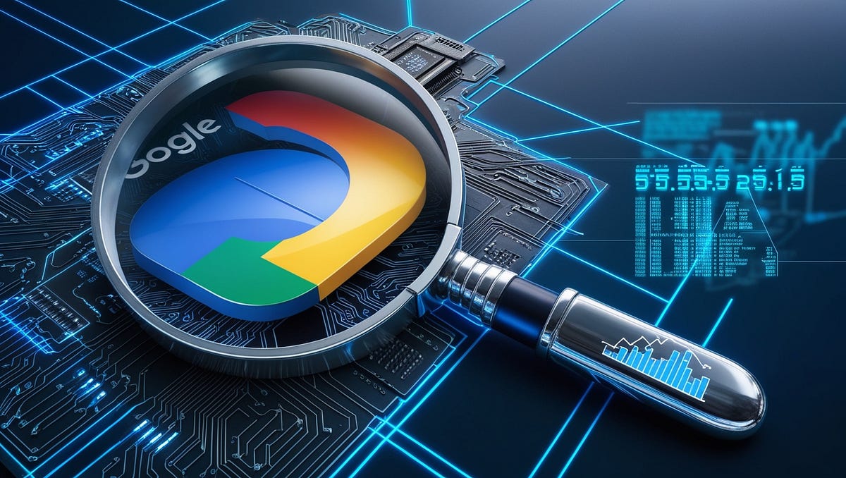 Decoding Google’s Intrinsic Value: A Step-by-Step Technical Analysis 🔍 ...