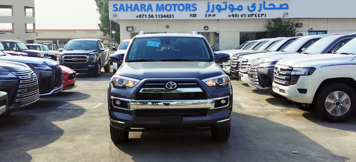 2022 4RUNNER LIMITED - SAHARA MOTORS FZE - Medium