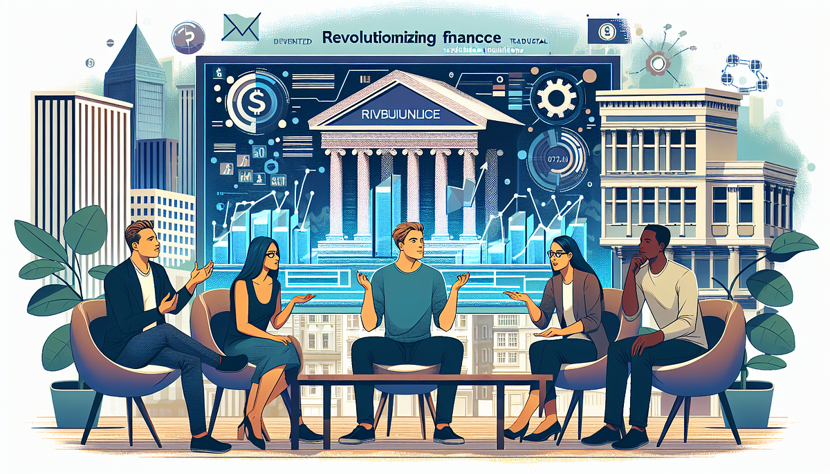 Revolutionizing Finance: DeFi’s Disruptive Impact on Traditional ...