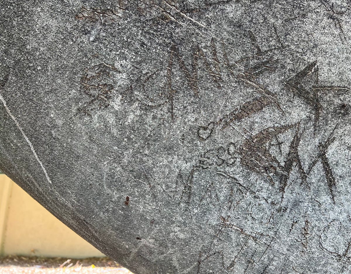 Jess Made her Mark - Six Word Photo Story Challenge - Medium