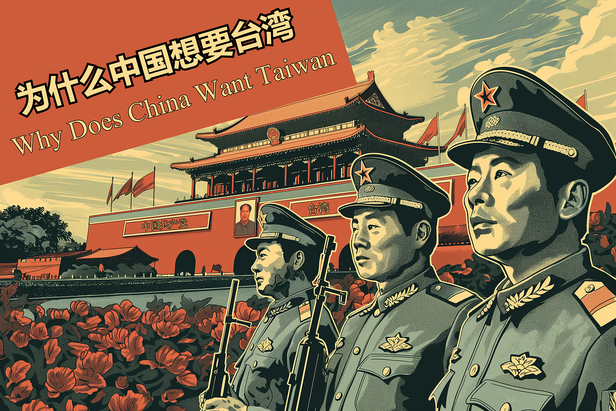 Why Does China Want Taiwan?. An introspection of the reasons that… | by ...
