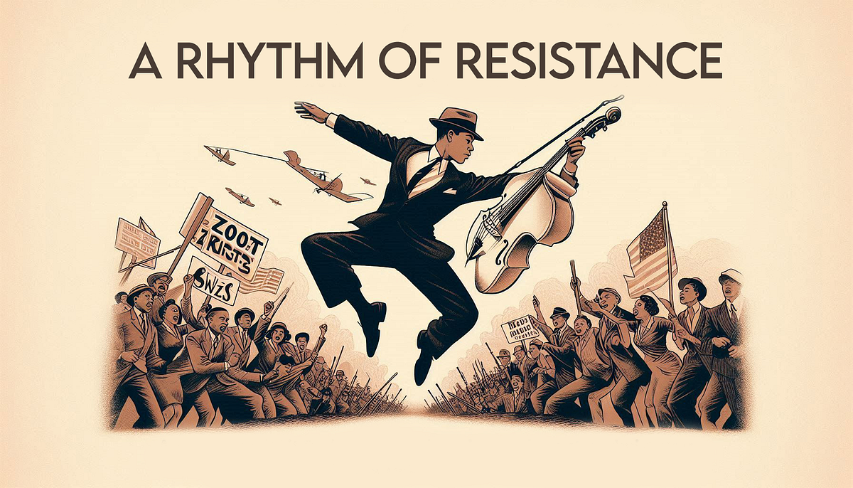 A Rhythm of Resistance. Swing is more than music — it is… | by Center ...