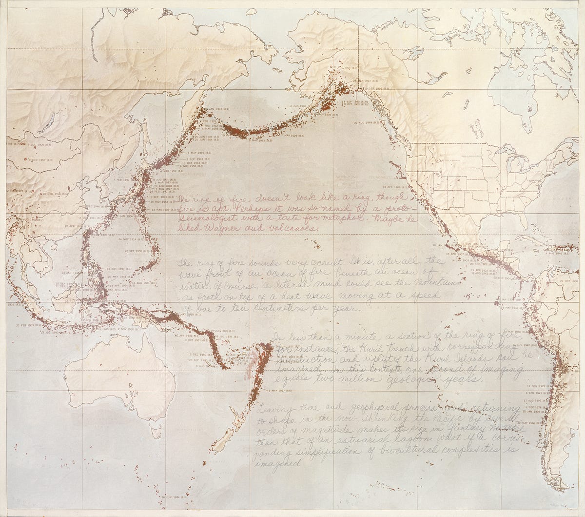 Cascadia. when geology and love meet: a poem | by RH | Literary Impulse ...