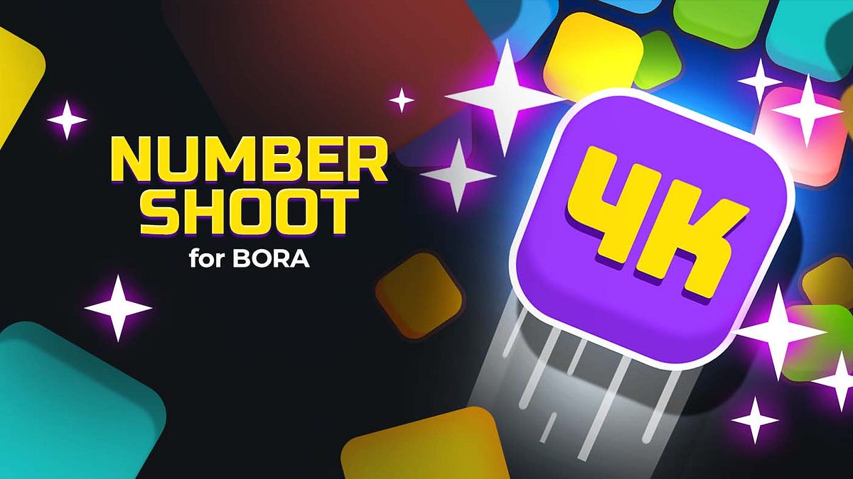 NumberShoot for BORA | by BORA | BORA | Medium