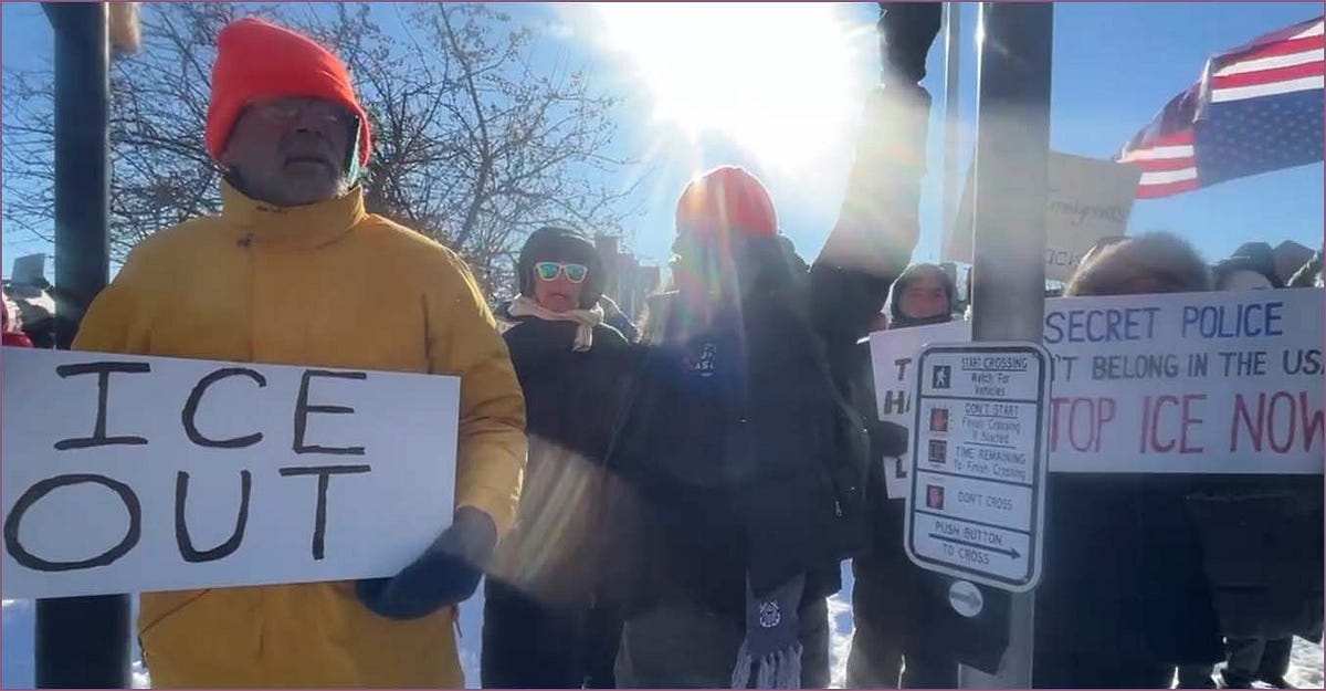 Schrödinger’s America. Letter from Away — January 29, 2026 | by Shlomit ...