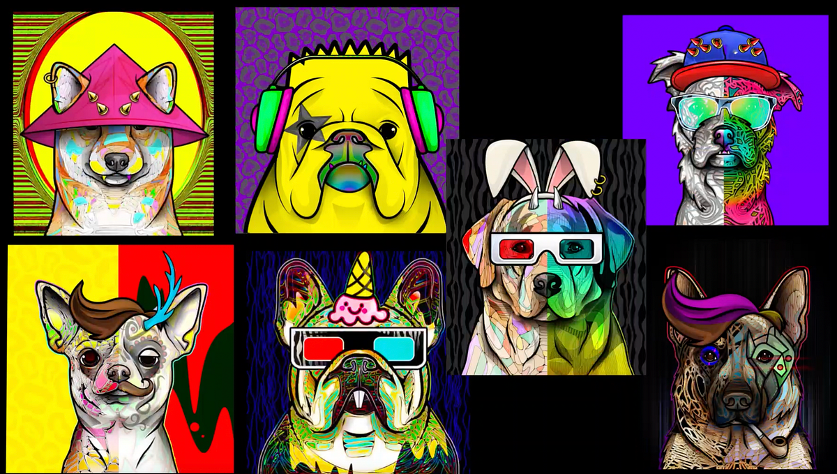 Unveiling Auradogs NFT Collection | by Auradogs.eth | Medium
