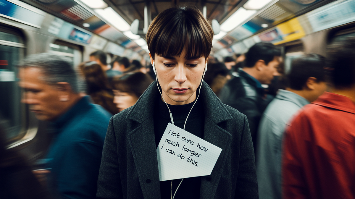 How Depression Hides in Plain Sight The Unseen Ache | Medium
