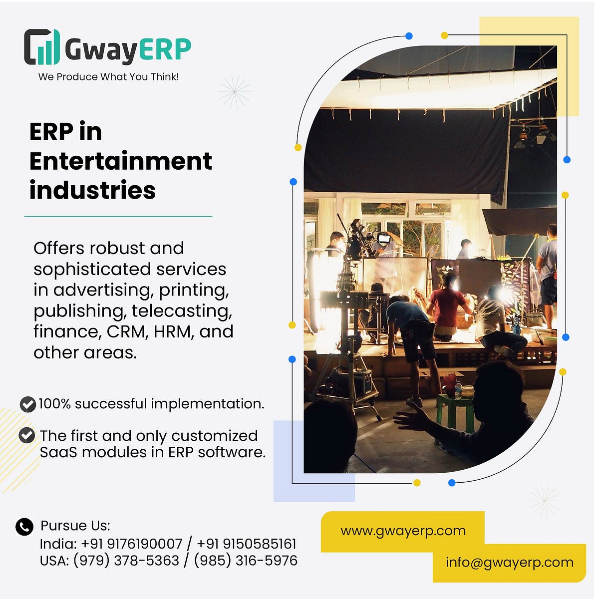 Manufacturing erp software india - babu prasad - Medium