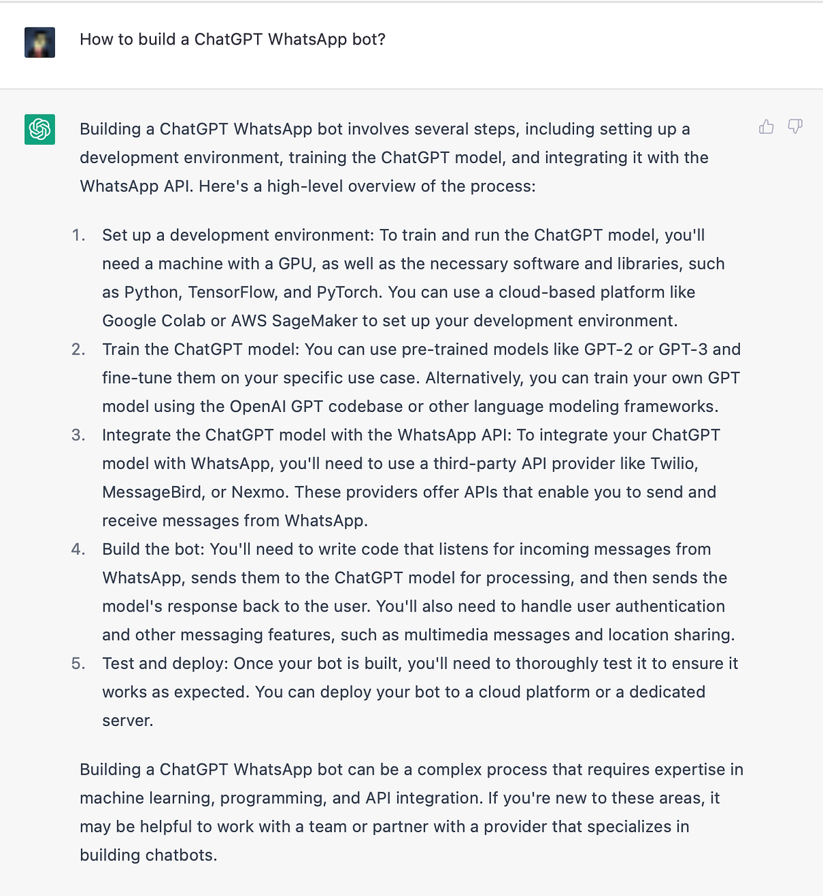 Deploy a WhatsApp ChatGPT bot on AWS EC2 | by Ray Han | Medium
