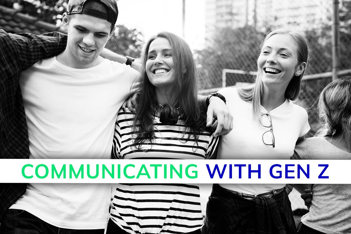 How brands should communicate with generation Z — features of ...