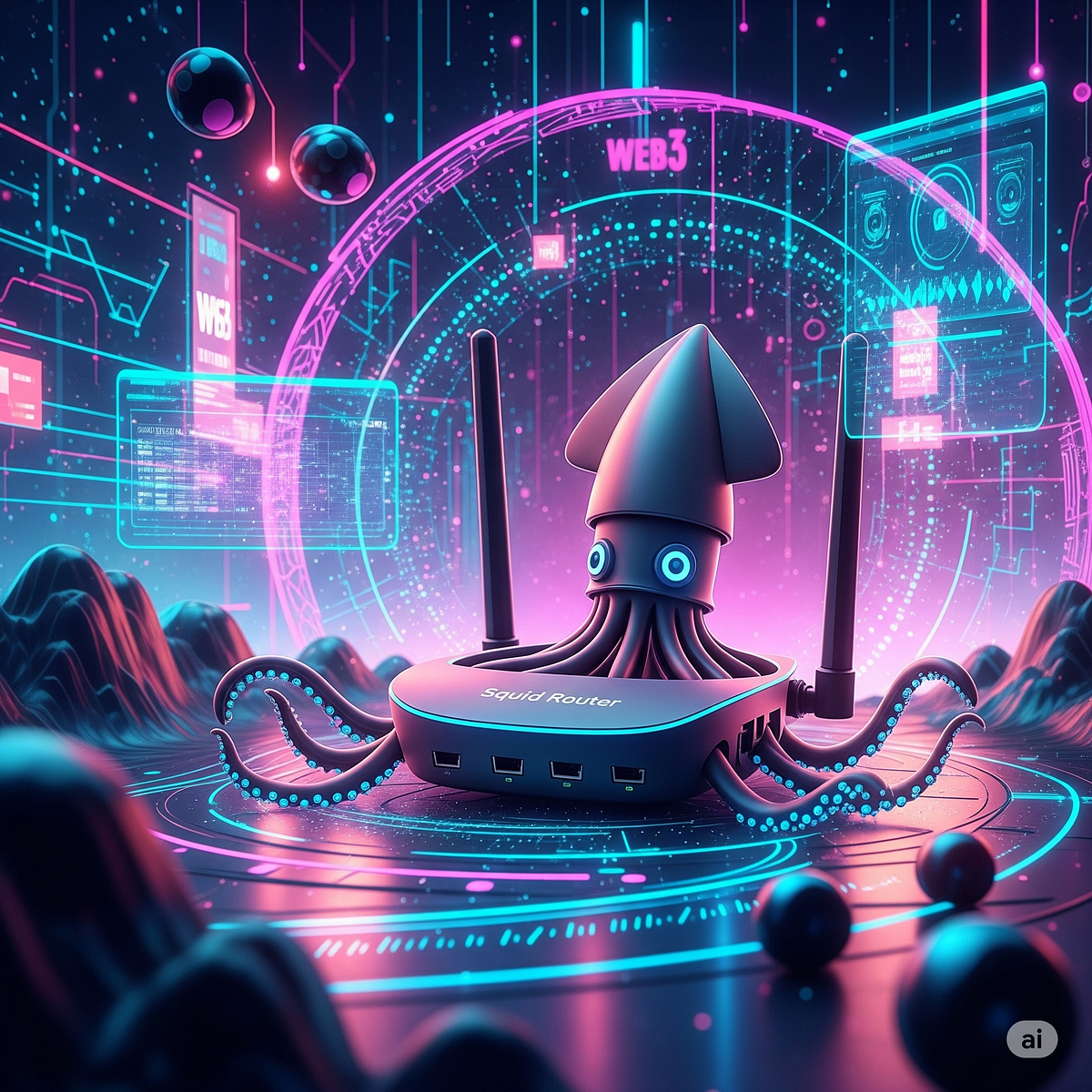 Squid Router’s Role in the Modular Blockchain Era | by Daisy Mae | Medium