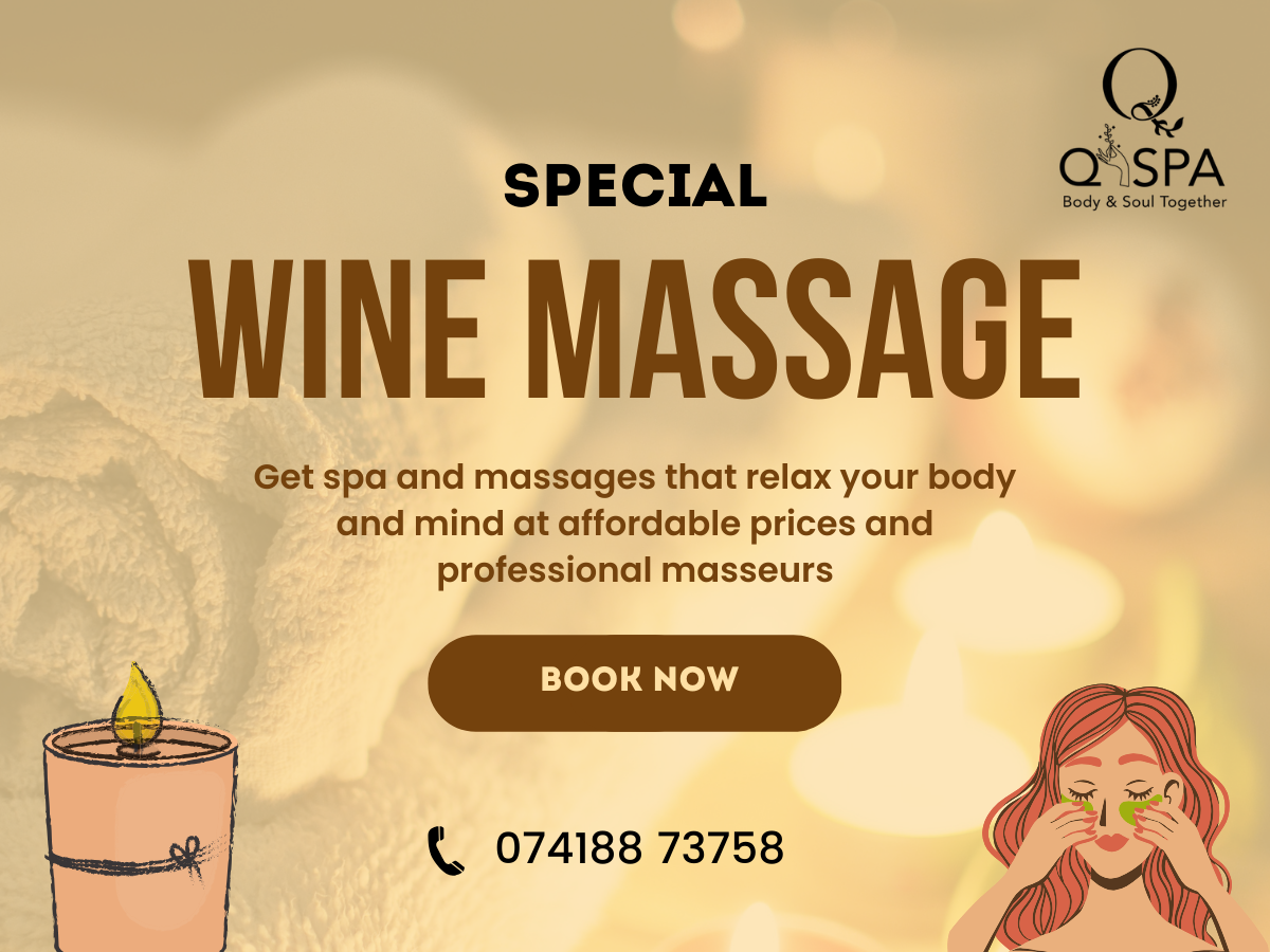 Wine Massage in Chennai. Are you ready to elevate your… | by ...