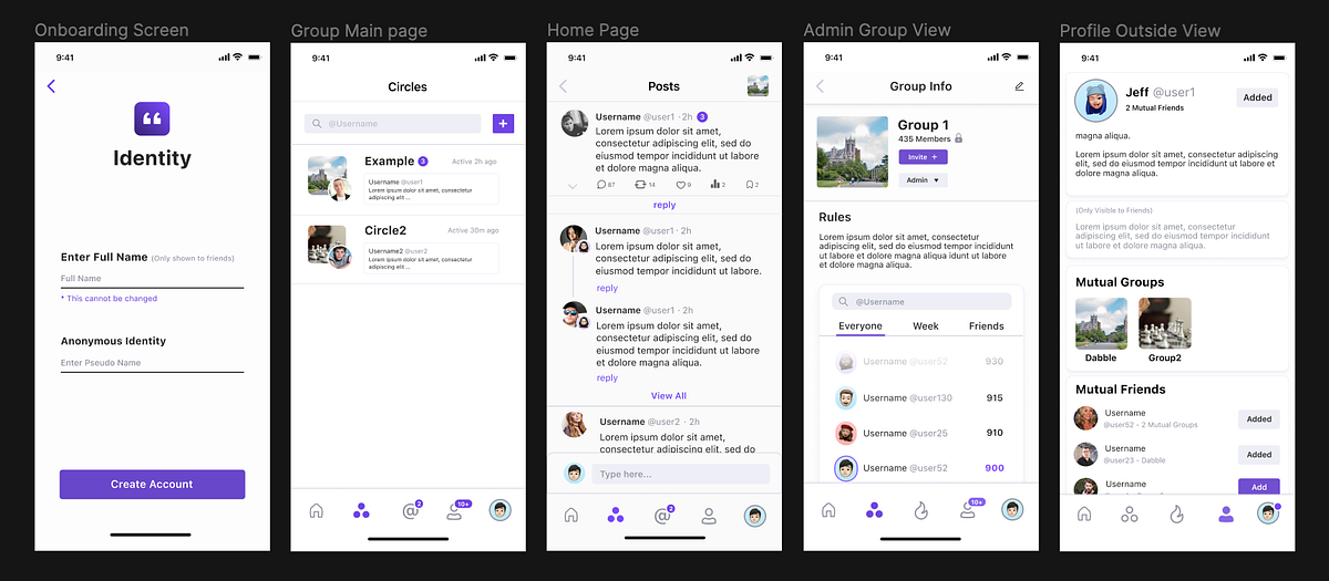 Dabble. Building social platform on 10 Insights | by Shivang Raisurana ...