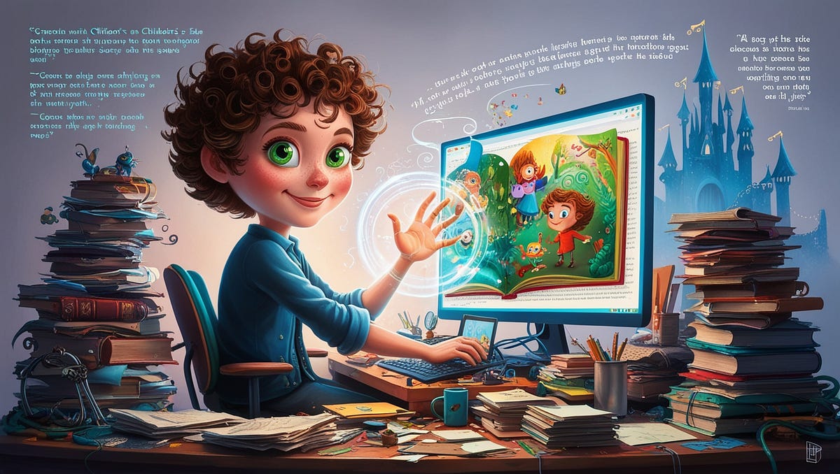 Creating Magic: Building an AI-Powered Children’s Book Generator 🪄 | by ...