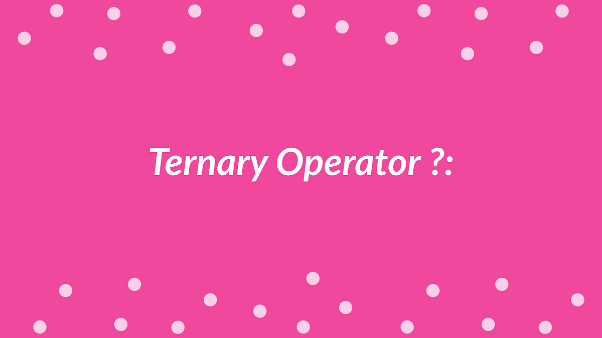 C# Ternary operator | Medium