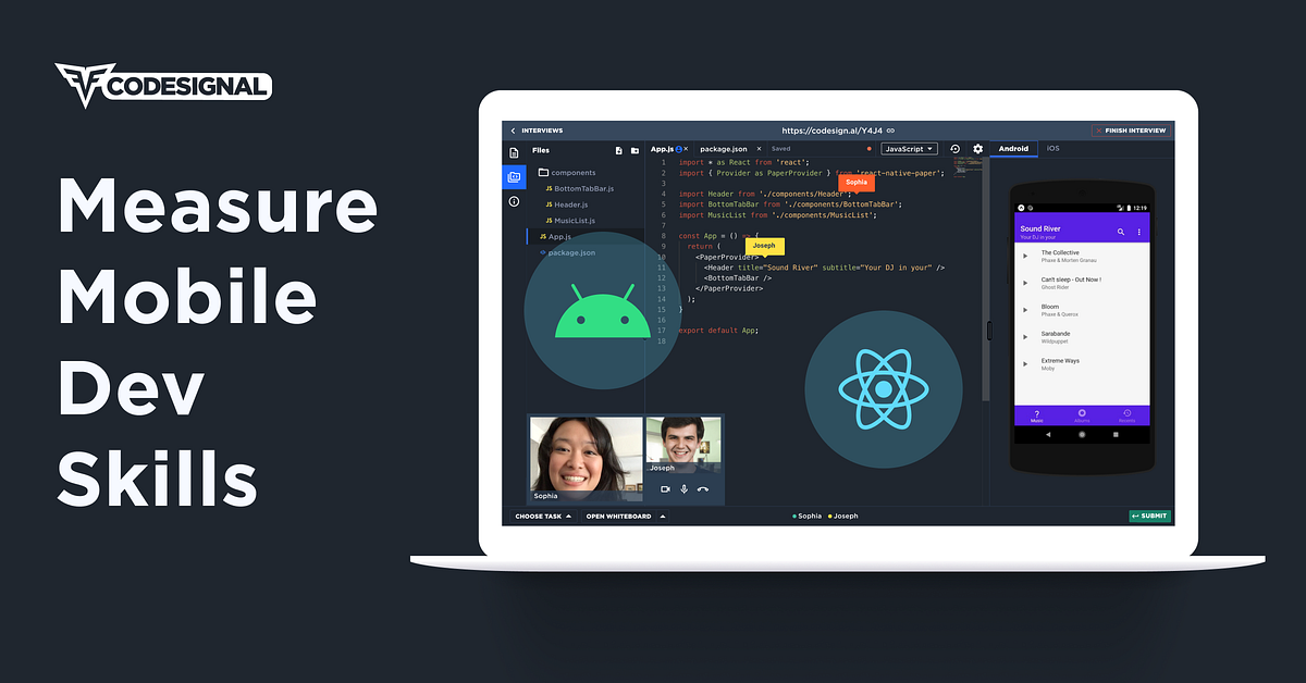 Level Up Your Mobile Developer Interviews With CodeSignal | by Paige Schwartz | CodeSignal | Medium