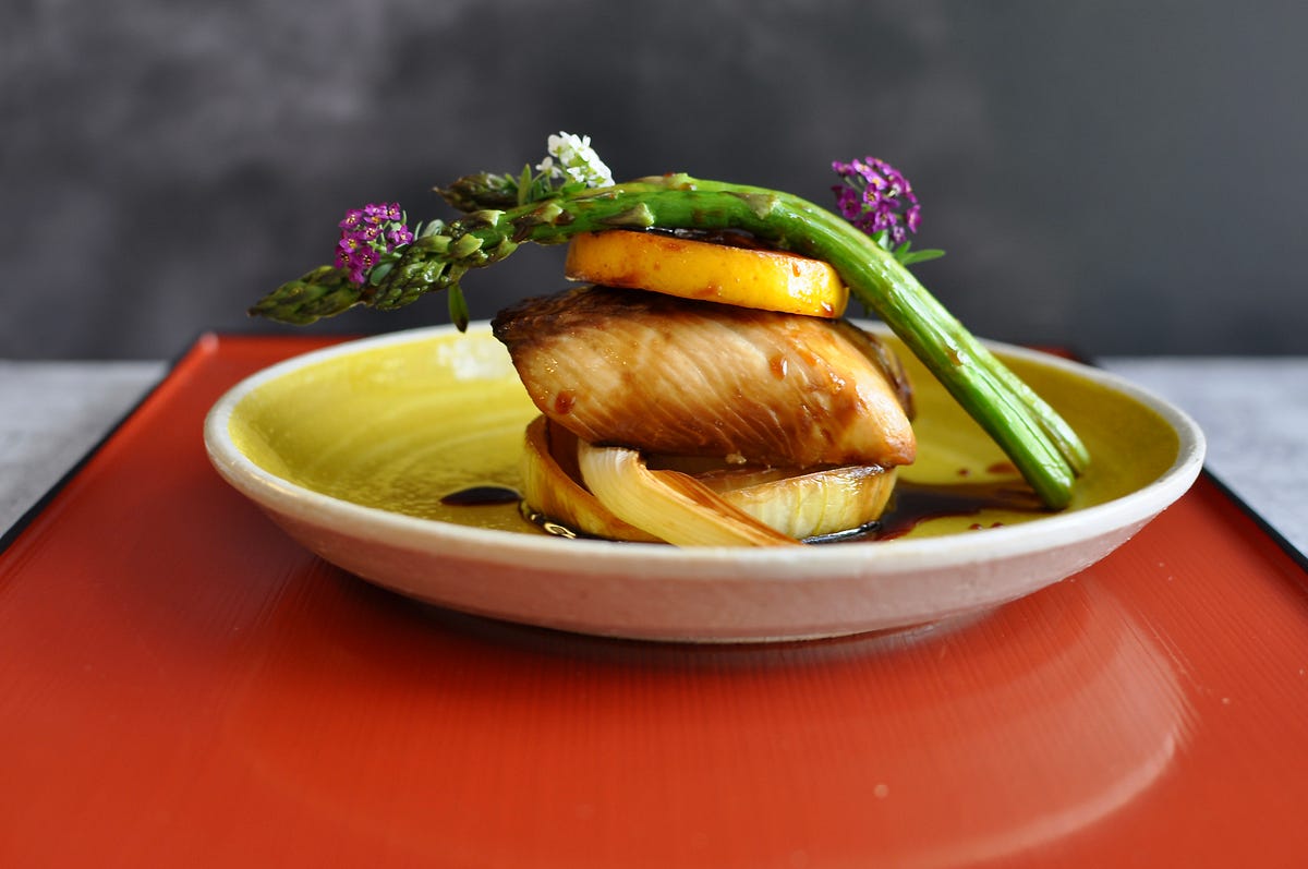 Grilled Amberjack with Teriyaki Sauce | by Jipbap Mama | Medium
