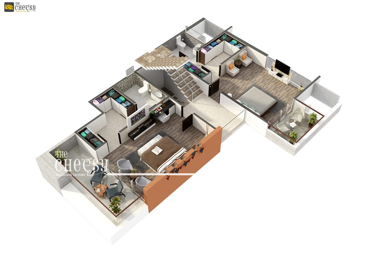 Outsourcing 3d floor plan service | by vajid malek | Medium