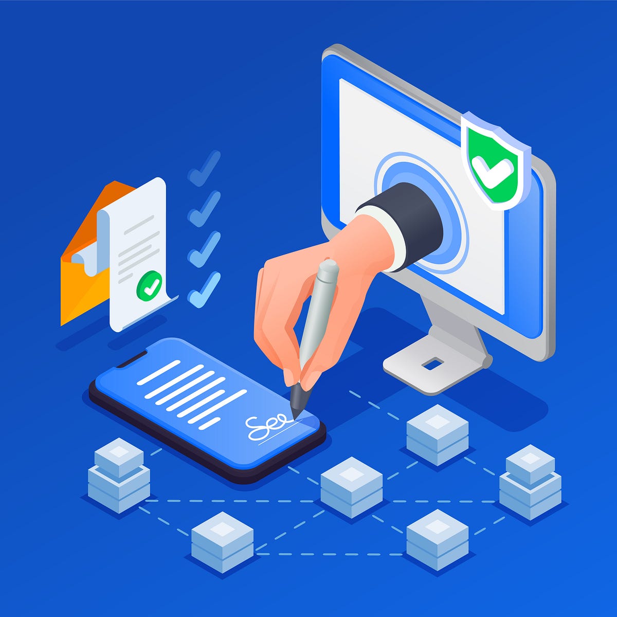 8. Smart Contracts Unleashed: Unraveling the Magic of DIAM’s Digital ...